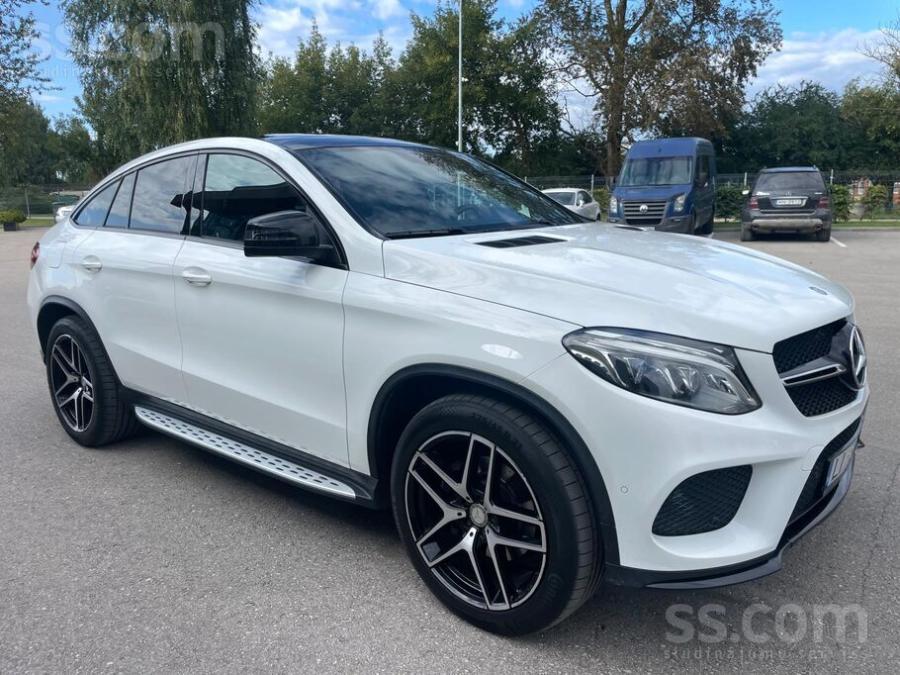 Balts Mercedes-Benz GLE 350 2016 Rīga, ar dzinēja tilpumu 3.00 L un nobraukumu 142 tūkst. km par 29900 €, foto 7 vietnē AUTOMOTO.COM.LV