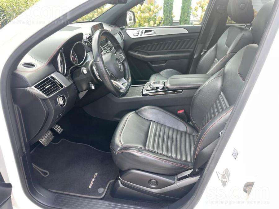 Balts Mercedes-Benz GLE 350 2016 Rīga, ar dzinēja tilpumu 3.00 L un nobraukumu 142 tūkst. km par 29900 €, foto 9 vietnē AUTOMOTO.COM.LV