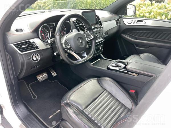 Balts Mercedes-Benz GLE 350 2016 Rīga, ar dzinēja tilpumu 3.00 L un nobraukumu 142 tūkst. km par 29900 €, foto 11 vietnē AUTOMOTO.COM.LV