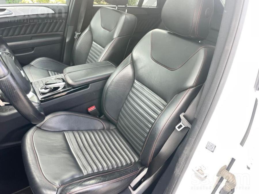 Balts Mercedes-Benz GLE 350 2016 Rīga, ar dzinēja tilpumu 3.00 L un nobraukumu 142 tūkst. km par 29900 €, foto 15 vietnē AUTOMOTO.COM.LV