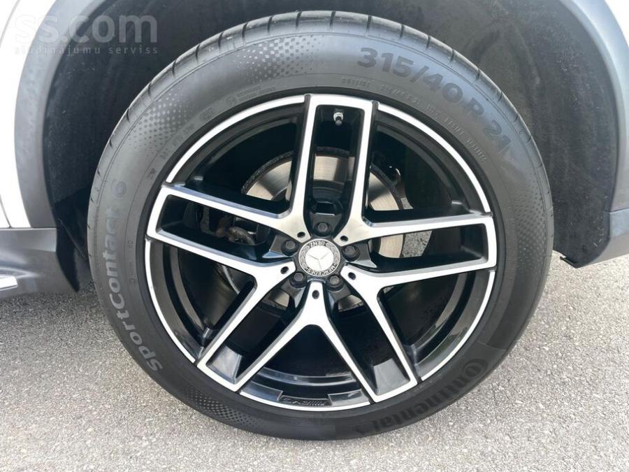 Balts Mercedes-Benz GLE 350 2016 Rīga, ar dzinēja tilpumu 3.00 L un nobraukumu 142 tūkst. km par 29900 €, foto 21 vietnē AUTOMOTO.COM.LV