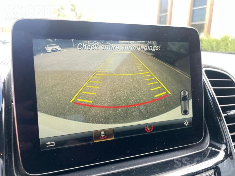 Balts Mercedes-Benz GLE 350 2016 Rīga, ar dzinēja tilpumu 3.00 L un nobraukumu 142 tūkst. km par 29900 €, foto 22 vietnē AUTOMOTO.COM.LV