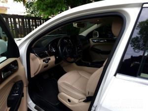 Белый Мерседес ГЛE 350 2018 в Рига, объемом двигателя 3.00 л и пробегом 139 тыс. км за 27200 €, фото 3 на AUTOMOTO.COM.LV
