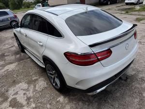 Белый Мерседес ГЛE 350 2018 в Каунас, объемом двигателя 0.35 л и пробегом 295 тыс. км за 16900 €, фото 9 на AUTOMOTO.COM.LV
