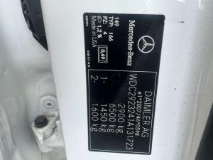 Белый Мерседес ГЛE 350 2018 в Каунас, объемом двигателя 0.35 л и пробегом 295 тыс. км за 16900 €, фото 29 на AUTOMOTO.COM.LV