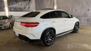 Balts Mercedes-Benz GLE 350 2018 Rīga, ar dzinēja tilpumu 3.00 L un nobraukumu 121 tūkst. km par 34900 €, foto 5 vietnē AUTOMOTO.COM.LV