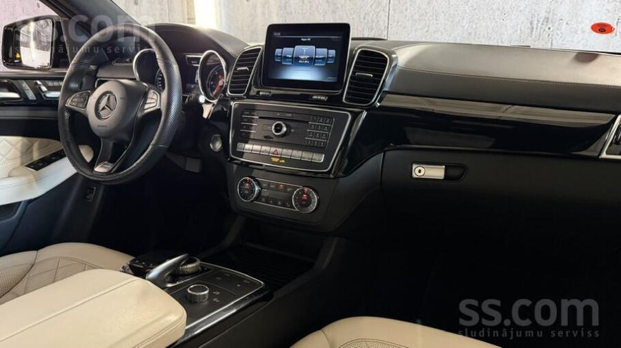 Balts Mercedes-Benz GLE 350 2018 Rīga, ar dzinēja tilpumu 3.00 L un nobraukumu 121 tūkst. km par 34900 €, foto 19 vietnē AUTOMOTO.COM.LV
