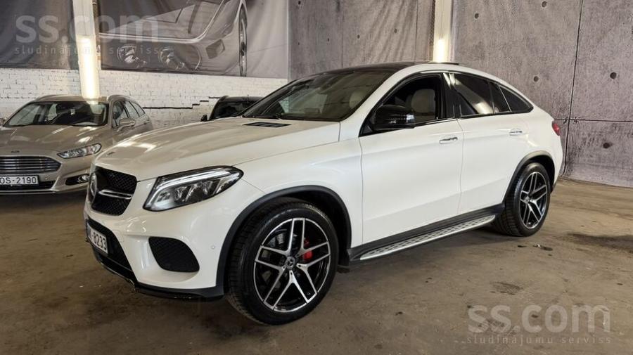 Balts Mercedes-Benz GLE 350 2018 Rīga, ar dzinēja tilpumu 3.00 L un nobraukumu 121 tūkst. km par 34900 €, foto 30 vietnē AUTOMOTO.COM.LV
