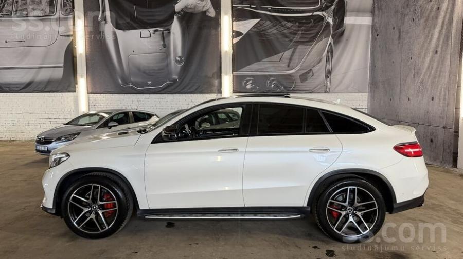 Balts Mercedes-Benz GLE 350 2018 Rīga, ar dzinēja tilpumu 3.00 L un nobraukumu 121 tūkst. km par 34900 €, foto 31 vietnē AUTOMOTO.COM.LV
