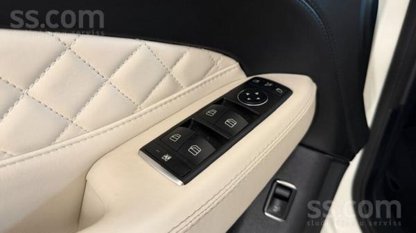 Белый Мерседес ГЛE 350 2018 в Рига, объемом двигателя 3.00 л и пробегом 121 тыс. км за 34900 €, фото 11 на AUTOMOTO.COM.LV