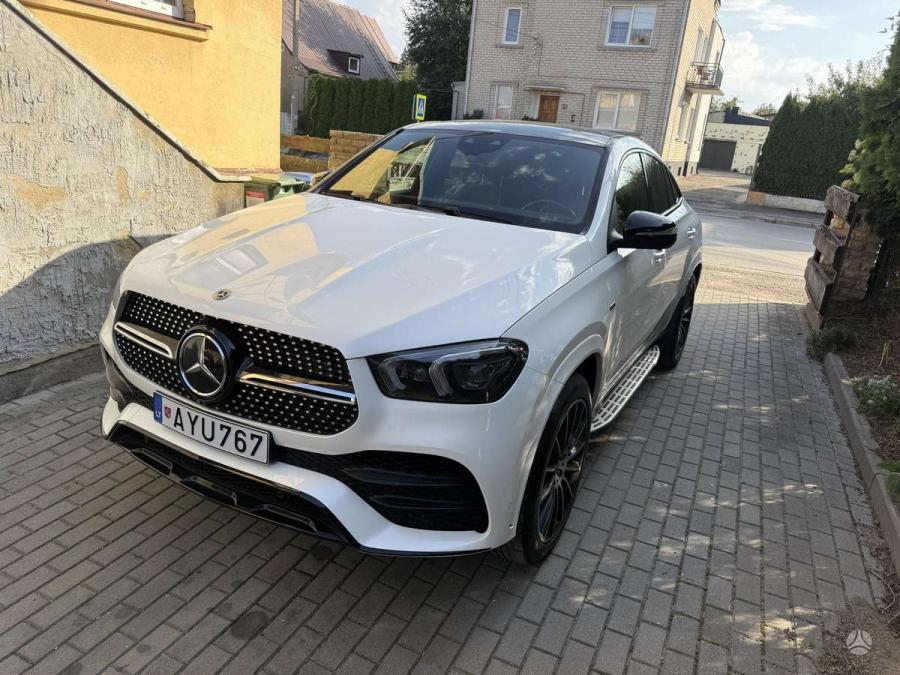 Белый Мерседес ГЛE 350 2020 в Каунас, объемом двигателя 1.95 л и пробегом 194 тыс. км за 54500 €, фото 7 на AUTOMOTO.COM.LV