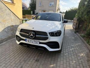 Белый Мерседес ГЛE 350 2020 в Каунас, объемом двигателя 1.95 л и пробегом 194 тыс. км за 54500 €, фото 8 на AUTOMOTO.COM.LV