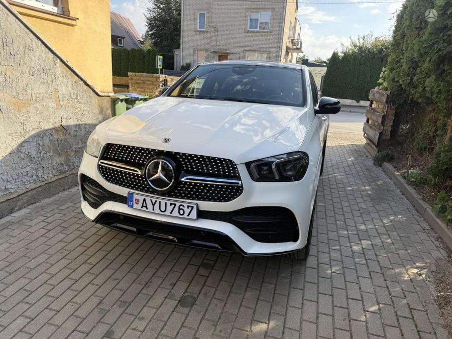 Белый Мерседес ГЛE 350 2020 в Каунас, объемом двигателя 1.95 л и пробегом 194 тыс. км за 54500 €, фото 8 на AUTOMOTO.COM.LV