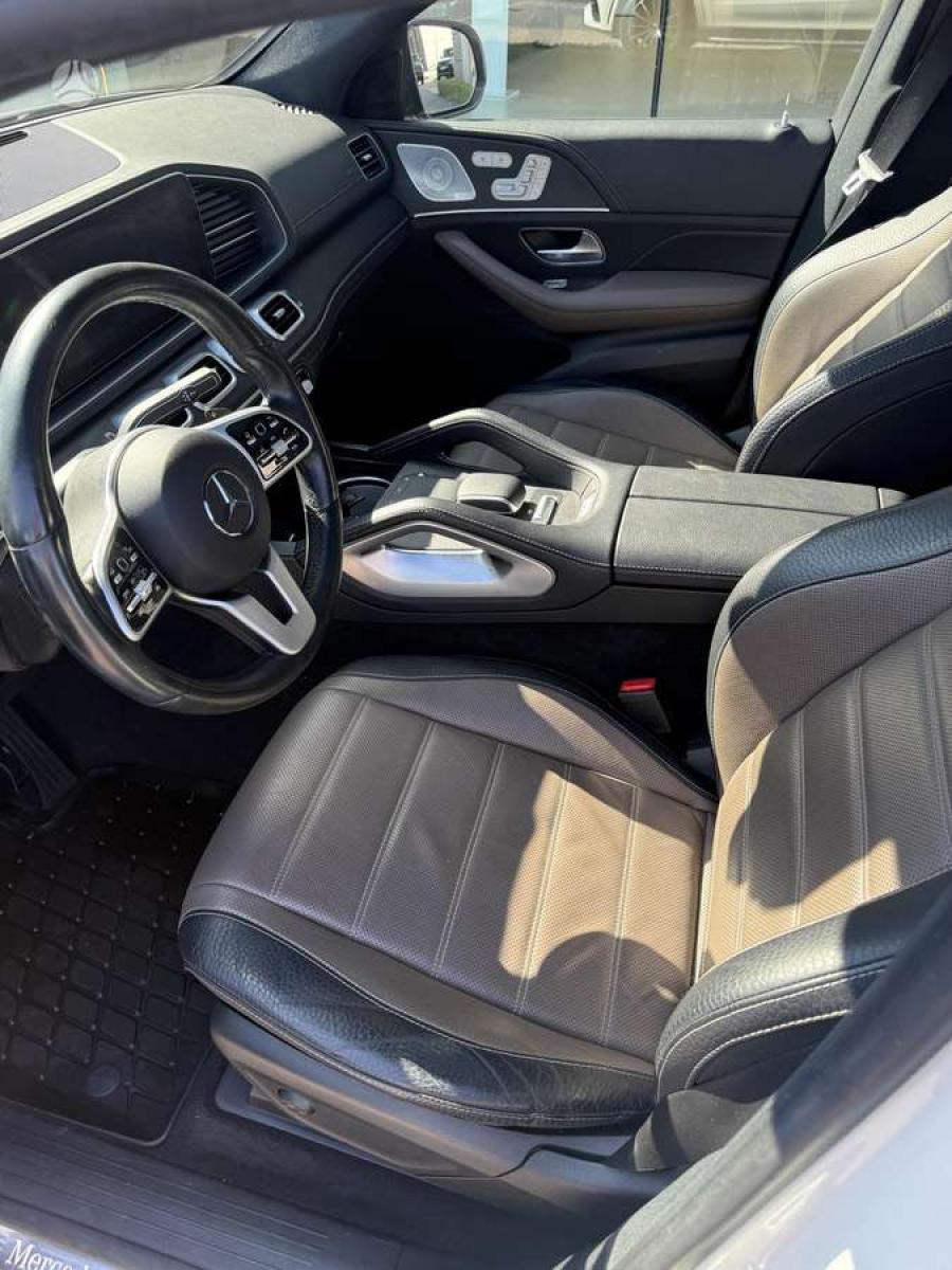 Белый Мерседес ГЛE 350 2020 в Каунас, объемом двигателя 1.95 л и пробегом 194 тыс. км за 54500 €, фото 9 на AUTOMOTO.COM.LV