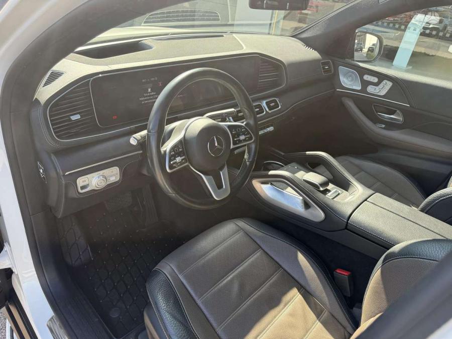 Белый Мерседес ГЛE 350 2020 в Каунас, объемом двигателя 1.95 л и пробегом 194 тыс. км за 54500 €, фото 11 на AUTOMOTO.COM.LV