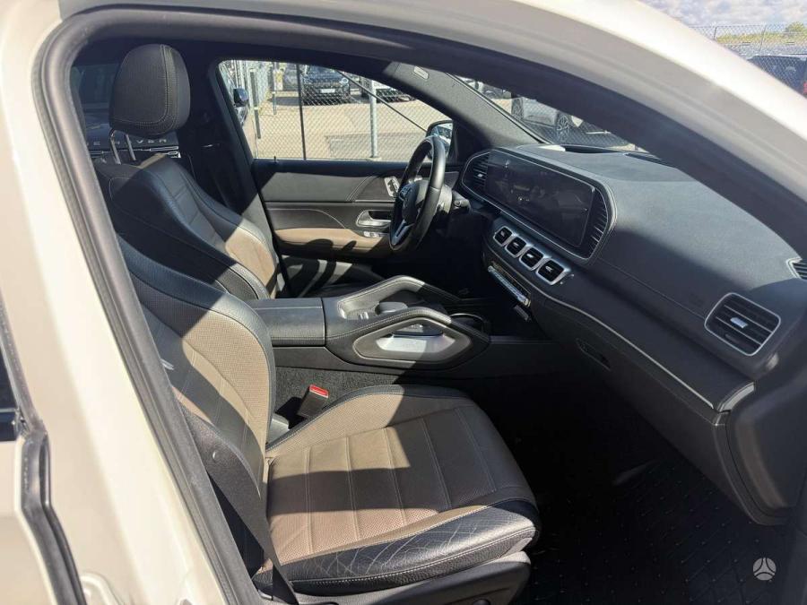 Белый Мерседес ГЛE 350 2020 в Каунас, объемом двигателя 1.95 л и пробегом 194 тыс. км за 54500 €, фото 15 на AUTOMOTO.COM.LV