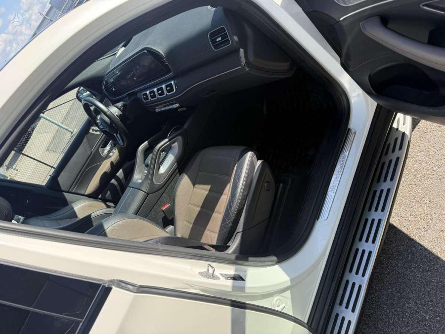 Белый Мерседес ГЛE 350 2020 в Каунас, объемом двигателя 1.95 л и пробегом 194 тыс. км за 54500 €, фото 18 на AUTOMOTO.COM.LV