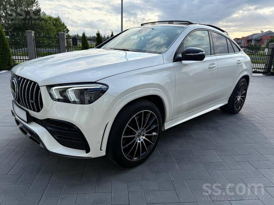 Balts Mercedes-Benz GLE 350 2021 Rīga, ar dzinēja tilpumu 3.00 L un nobraukumu 78 tūkst. km par 63500 €, foto 3 vietnē AUTOMOTO.COM.LV