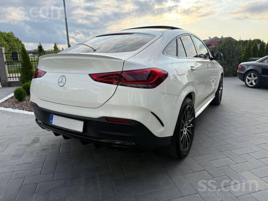 Balts Mercedes-Benz GLE 350 2021 Rīga, ar dzinēja tilpumu 3.00 L un nobraukumu 78 tūkst. km par 63500 €, foto 4 vietnē AUTOMOTO.COM.LV