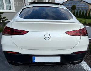 Balts Mercedes-Benz GLE 350 2021 Rīga, ar dzinēja tilpumu 3.00 L un nobraukumu 78 tūkst. km par 63500 €, foto 5 vietnē AUTOMOTO.COM.LV