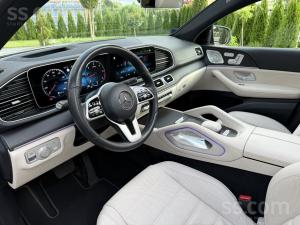 Balts Mercedes-Benz GLE 350 2021 Rīga, ar dzinēja tilpumu 3.00 L un nobraukumu 78 tūkst. km par 63500 €, foto 6 vietnē AUTOMOTO.COM.LV