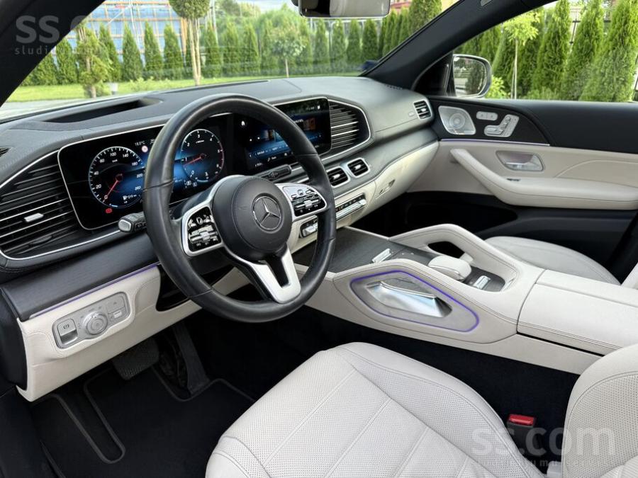 Balts Mercedes-Benz GLE 350 2021 Rīga, ar dzinēja tilpumu 3.00 L un nobraukumu 78 tūkst. km par 63500 €, foto 6 vietnē AUTOMOTO.COM.LV