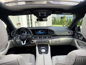 Balts Mercedes-Benz GLE 350 2021 Rīga, ar dzinēja tilpumu 3.00 L un nobraukumu 78 tūkst. km par 63500 €, foto 8 vietnē AUTOMOTO.COM.LV