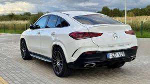 Balts Mercedes-Benz GLE 350 2023 Gargždai, ar dzinēja tilpumu 1.99 L un nobraukumu 119 tūkst. km par 72000 €, foto 5 vietnē AUTOMOTO.COM.LV