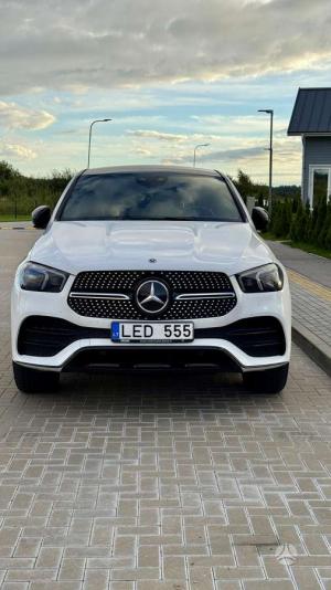 Balts Mercedes-Benz GLE 350 2023 Gargždai, ar dzinēja tilpumu 1.99 L un nobraukumu 119 tūkst. km par 72000 €, foto 7 vietnē AUTOMOTO.COM.LV