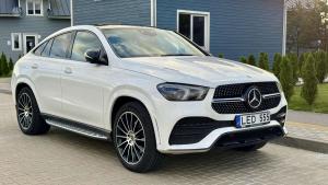 Balts Mercedes-Benz GLE 350 2023 Gargždai, ar dzinēja tilpumu 1.99 L un nobraukumu 119 tūkst. km par 72000 €, foto 8 vietnē AUTOMOTO.COM.LV
