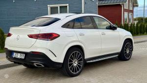 Balts Mercedes-Benz GLE 350 2023 Gargždai, ar dzinēja tilpumu 1.99 L un nobraukumu 119 tūkst. km par 72000 €, foto 10 vietnē AUTOMOTO.COM.LV