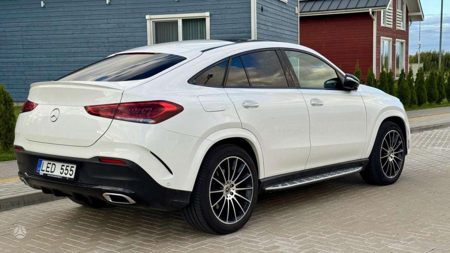 Balts Mercedes-Benz GLE 350 2023 Gargždai, ar dzinēja tilpumu 1.99 L un nobraukumu 119 tūkst. km par 72000 €, foto 10 vietnē AUTOMOTO.COM.LV
