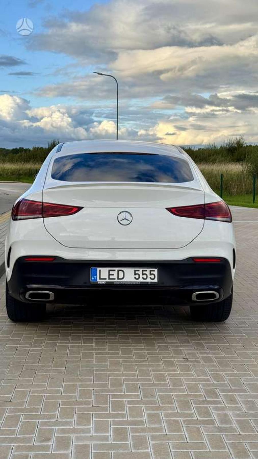 Balts Mercedes-Benz GLE 350 2023 Gargždai, ar dzinēja tilpumu 1.99 L un nobraukumu 119 tūkst. km par 72000 €, foto 11 vietnē AUTOMOTO.COM.LV