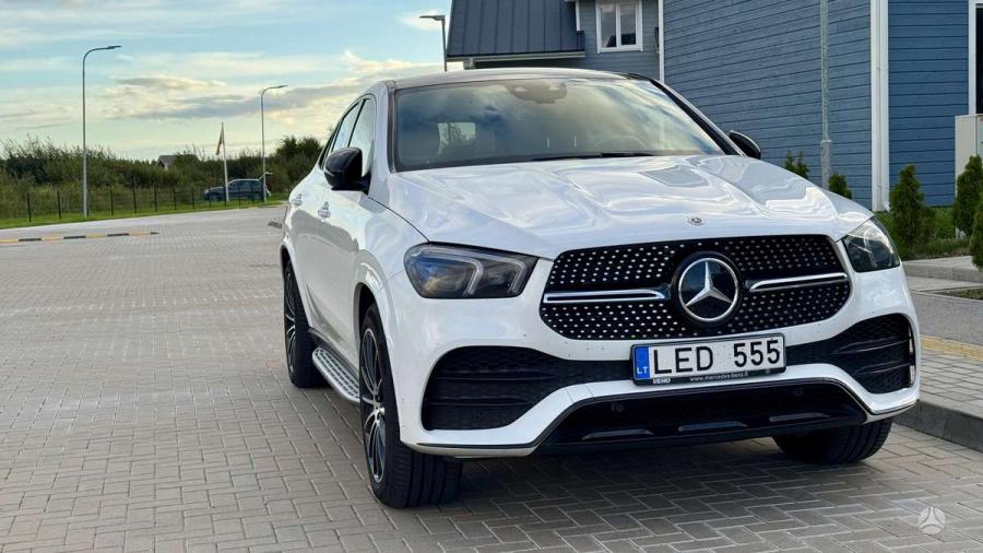 Balts Mercedes-Benz GLE 350 2023 Gargždai, ar dzinēja tilpumu 1.99 L un nobraukumu 119 tūkst. km par 72000 €, foto 12 vietnē AUTOMOTO.COM.LV
