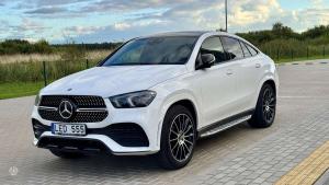 Balts Mercedes-Benz GLE 350 2023 Gargždai, ar dzinēja tilpumu 1.99 L un nobraukumu 119 tūkst. km par 72000 €, foto 13 vietnē AUTOMOTO.COM.LV