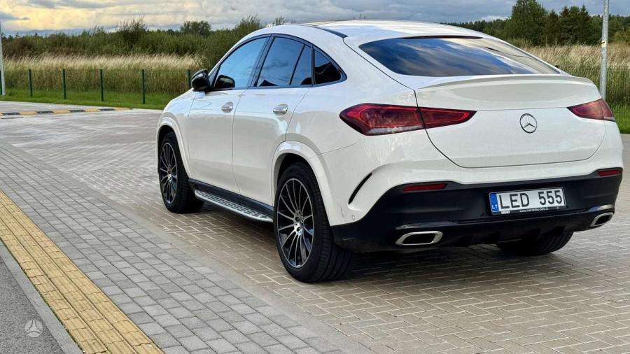 Balts Mercedes-Benz GLE 350 2023 Gargždai, ar dzinēja tilpumu 1.99 L un nobraukumu 119 tūkst. km par 72000 €, foto 14 vietnē AUTOMOTO.COM.LV