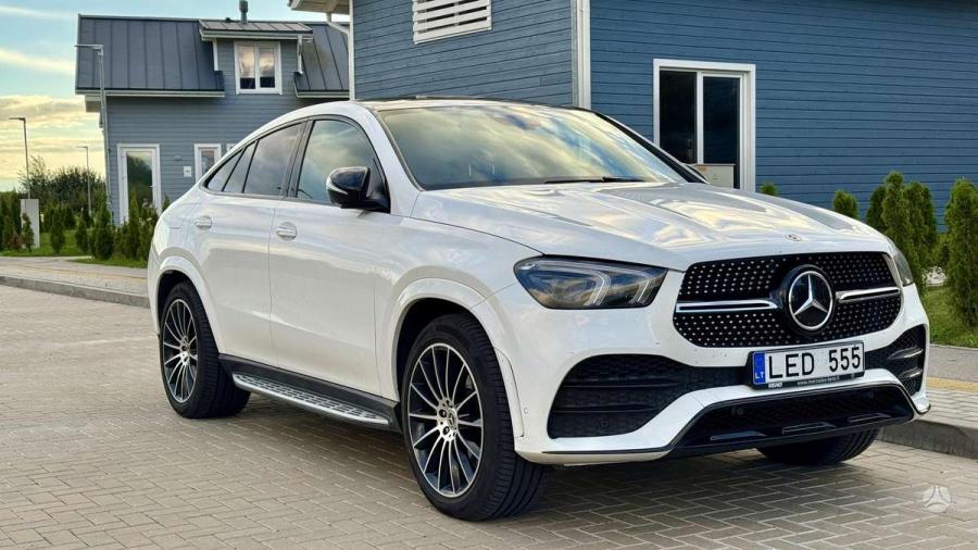 Balts Mercedes-Benz GLE 350 2023 Gargždai, ar dzinēja tilpumu 1.99 L un nobraukumu 119 tūkst. km par 72000 €, foto 17 vietnē AUTOMOTO.COM.LV