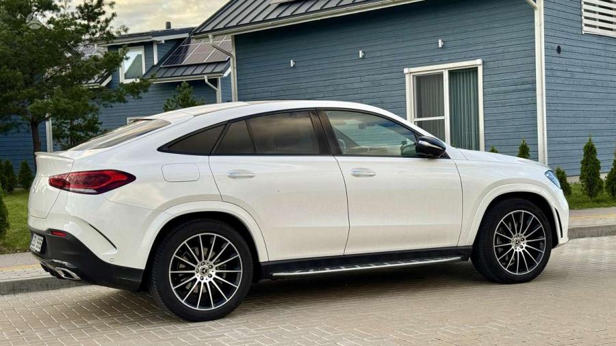 Balts Mercedes-Benz GLE 350 2023 Gargždai, ar dzinēja tilpumu 1.99 L un nobraukumu 119 tūkst. km par 72000 €, foto 18 vietnē AUTOMOTO.COM.LV
