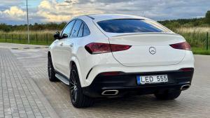 Balts Mercedes-Benz GLE 350 2023 Gargždai, ar dzinēja tilpumu 1.99 L un nobraukumu 119 tūkst. km par 72000 €, foto 22 vietnē AUTOMOTO.COM.LV