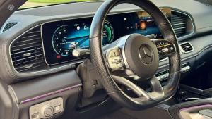 Balts Mercedes-Benz GLE 350 2023 Gargždai, ar dzinēja tilpumu 1.99 L un nobraukumu 119 tūkst. km par 72000 €, foto 24 vietnē AUTOMOTO.COM.LV
