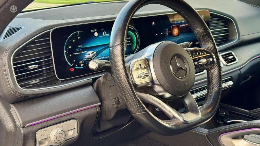 Balts Mercedes-Benz GLE 350 2023 Gargždai, ar dzinēja tilpumu 1.99 L un nobraukumu 119 tūkst. km par 72000 €, foto 24 vietnē AUTOMOTO.COM.LV