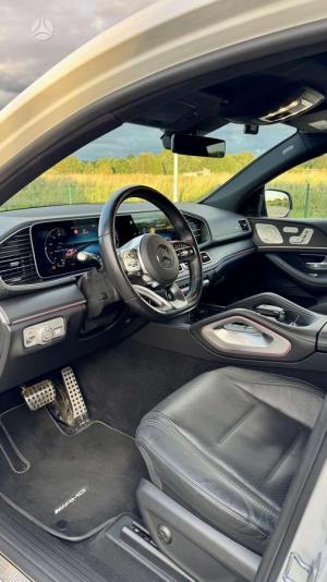 Balts Mercedes-Benz GLE 350 2023 Gargždai, ar dzinēja tilpumu 1.99 L un nobraukumu 119 tūkst. km par 72000 €, foto 25 vietnē AUTOMOTO.COM.LV