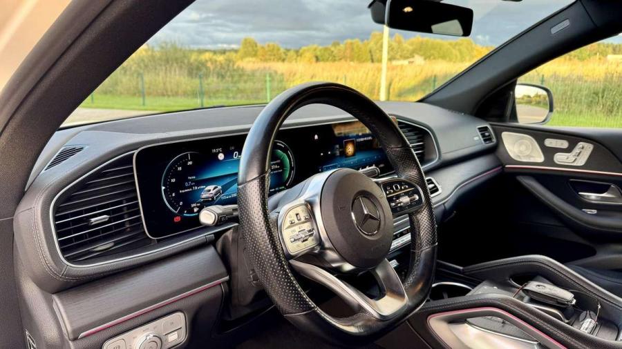 Balts Mercedes-Benz GLE 350 2023 Gargždai, ar dzinēja tilpumu 1.99 L un nobraukumu 119 tūkst. km par 72000 €, foto 28 vietnē AUTOMOTO.COM.LV