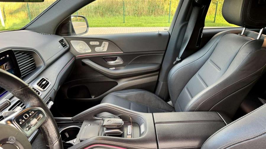 Balts Mercedes-Benz GLE 350 2023 Gargždai, ar dzinēja tilpumu 1.99 L un nobraukumu 119 tūkst. km par 72000 €, foto 29 vietnē AUTOMOTO.COM.LV