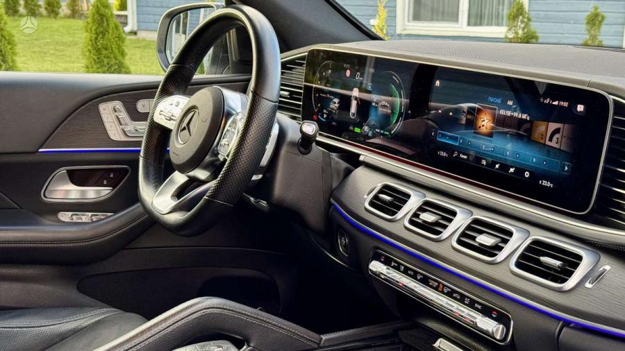 Balts Mercedes-Benz GLE 350 2023 Gargždai, ar dzinēja tilpumu 1.99 L un nobraukumu 119 tūkst. km par 72000 €, foto 31 vietnē AUTOMOTO.COM.LV
