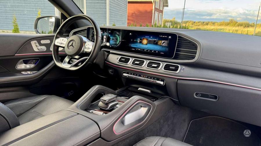 Balts Mercedes-Benz GLE 350 2023 Gargždai, ar dzinēja tilpumu 1.99 L un nobraukumu 119 tūkst. km par 72000 €, foto 34 vietnē AUTOMOTO.COM.LV