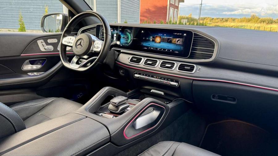 Balts Mercedes-Benz GLE 350 2023 Gargždai, ar dzinēja tilpumu 1.99 L un nobraukumu 119 tūkst. km par 72000 €, foto 36 vietnē AUTOMOTO.COM.LV