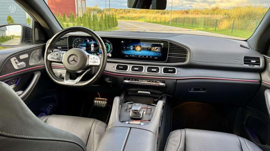 Balts Mercedes-Benz GLE 350 2023 Gargždai, ar dzinēja tilpumu 1.99 L un nobraukumu 119 tūkst. km par 72000 €, foto 38 vietnē AUTOMOTO.COM.LV