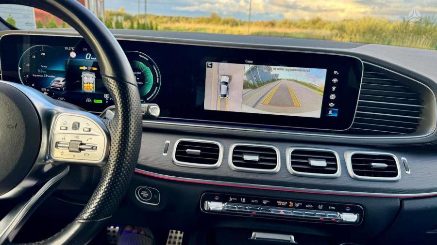 Balts Mercedes-Benz GLE 350 2023 Gargždai, ar dzinēja tilpumu 1.99 L un nobraukumu 119 tūkst. km par 72000 €, foto 39 vietnē AUTOMOTO.COM.LV