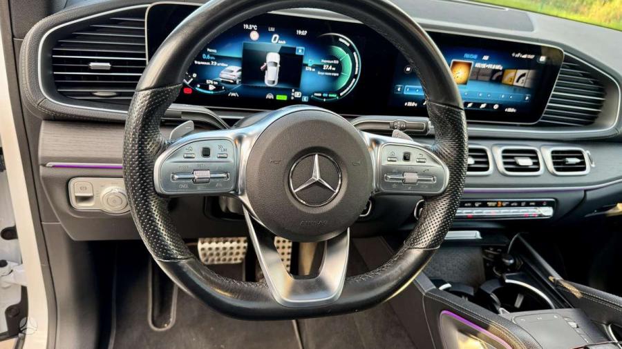 Balts Mercedes-Benz GLE 350 2023 Gargždai, ar dzinēja tilpumu 1.99 L un nobraukumu 119 tūkst. km par 72000 €, foto 44 vietnē AUTOMOTO.COM.LV